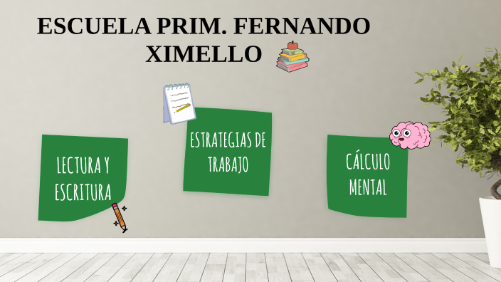 ESCUELA PRIM. FERNANDO XIMELLO by Crescencia Rodriguez Ventura on Prezi