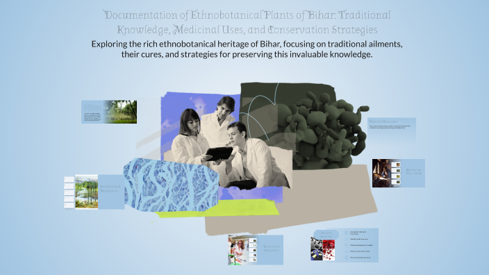 Documentation of Ethnobotanical Plants of Bihar: Traditional Knowledge ...