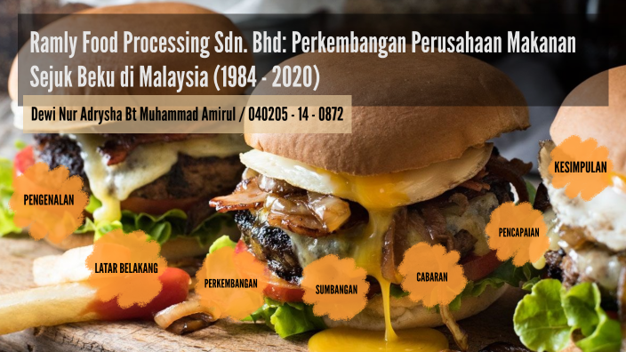 Ramly Food Processing Sdn Bhd by Dewi Adriena on Prezi