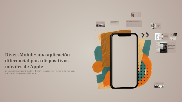 DiversMobile: una aplicación diferencial para dispositivos móviles de ...