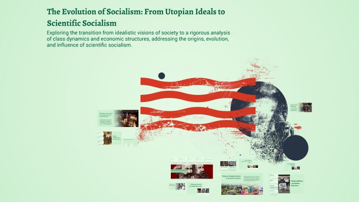 The Evolution of Socialism: From Utopian Ideals to Scientific Socialism ...