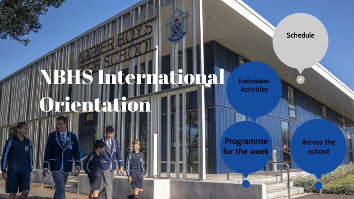 NBHS International Orientation 2024 by Tim Cameron on Prezi