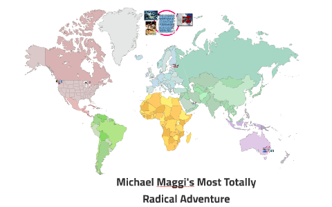 Michael Maggi's Most Totally Radical Adventure by Michael Maggi