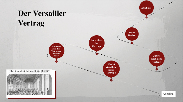 Der versailler vertrag by Angelina Steudtner on Prezi