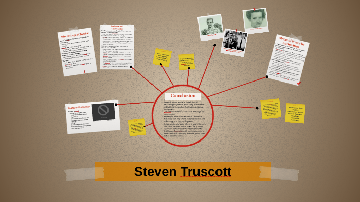 Steven Truscott by Macy Mendoza on Prezi
