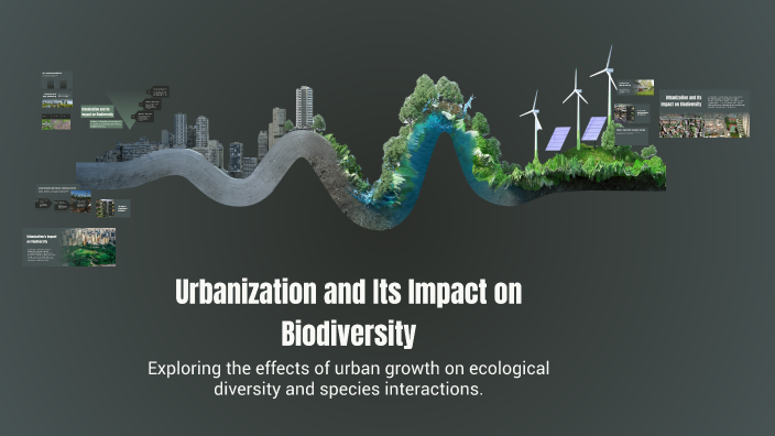Urbanization and Its Impact on Biodiversity by nour fifi on Prezi