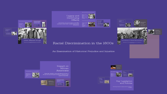 Racial Discrimination in the 1800s by Nicholas Galvan on Prezi