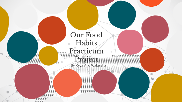 Food Habits Practicum Project by Kyya Mcclinton on Prezi