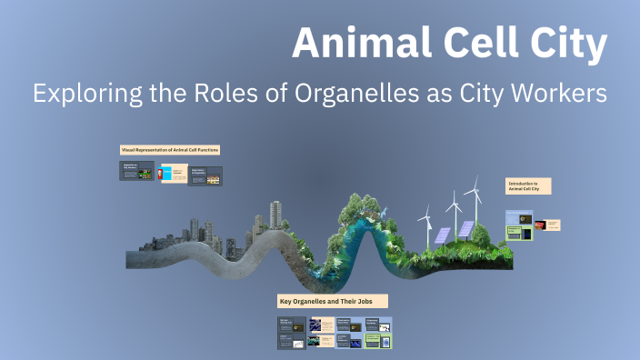 Animal Cell City by Mia Hixon on Prezi