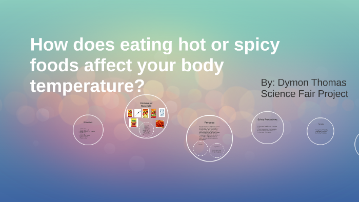 How Does Hot Or Spicy Foods Affect Your Body Temperature By Dymon How Does Hot Or Spicy Foods Affect Your Body Temperature By Dymon