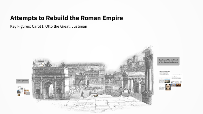 Attempts to Rebuild the Roman Empire by Robert Manaila on Prezi