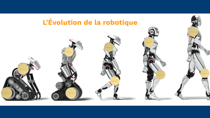 L`évolution des robots by Jules Antonini on Prezi