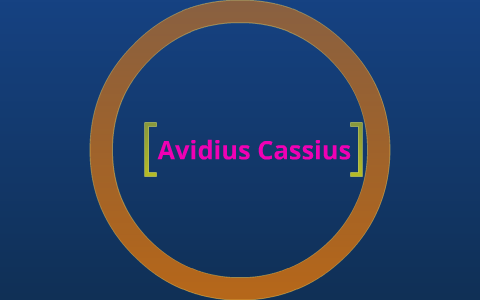 Avidius Cassius by Emily Goodwin on Prezi