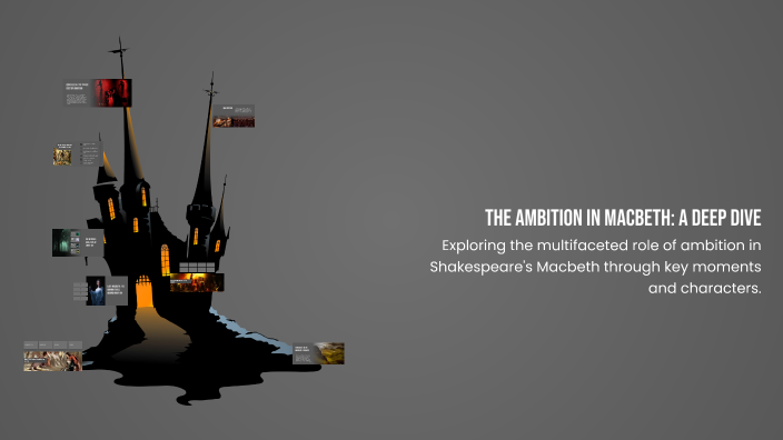 The Ambition in Macbeth: A Deep Dive by Claire Barrington on Prezi