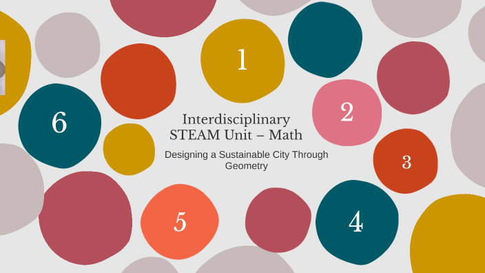 Interdisciplinary/Thematic Unit of Study by Aida Castillo on Prezi