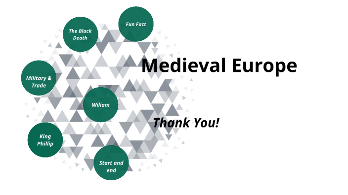 Medieval Europe by Zianni Quintero on Prezi