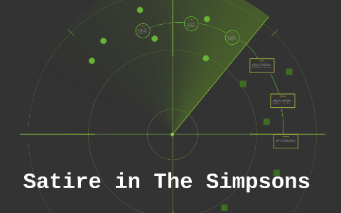 Satire in The Simpsons by Jany Poche on Prezi
