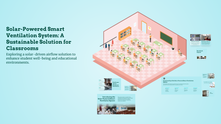 Solar-Powered Smart Ventilation System: A Sustainable Solution for ...