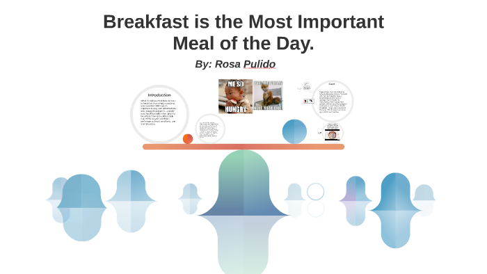 The Importance of Eating Breakfast Daily by rosa pulido on Prezi