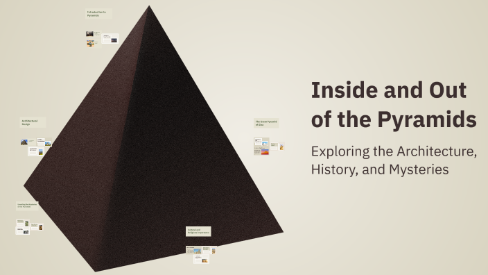 Inside and Out of the Pyramids by Colin burns on Prezi
