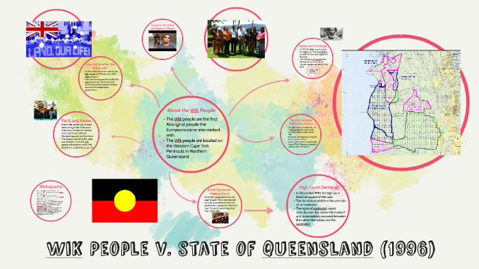Wik People v. State of Queensland (1996) by Vilan Yang on Prezi