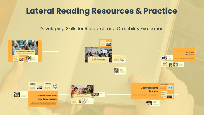 Lateral Reading Resources & Practice by Angela Harris on Prezi