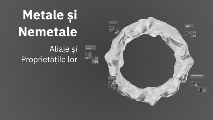 Metale și Nemetale by Iosif Ionatan Țîrdia on Prezi