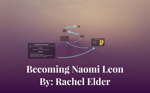 Becoming Naomi Leon by Rachel Elder on Prezi
