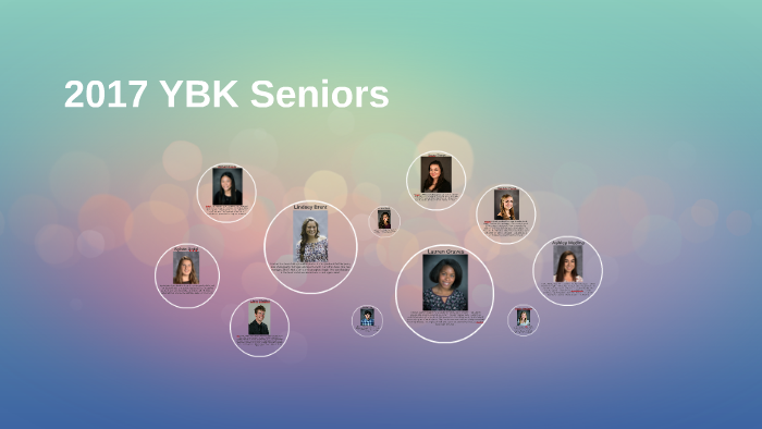 2017 YBK Seniors by Stephanie Orth on Prezi