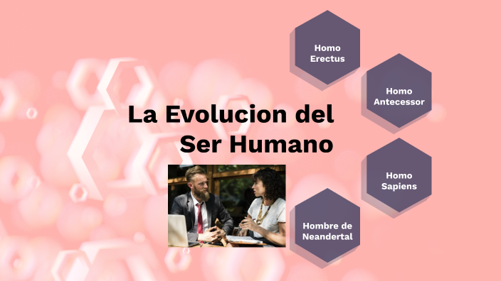 La Evolución del Ser Humano by Harriett Bone on Prezi