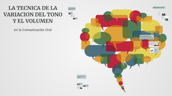 LA TECNICA DE LA VARIACION DEL TONO Y EL VOLUMEN by David GM on Prezi