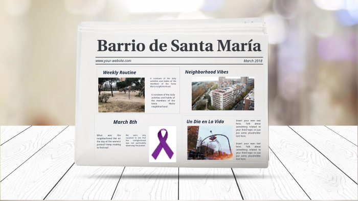 Bario de Santa Maria by Stefanie Saag on Prezi