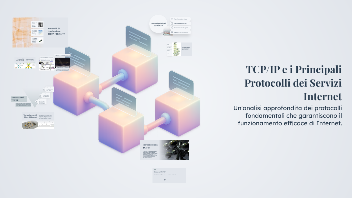 TCP/IP e i Principali Protocolli dei Servizi Internet by filippo burini ...