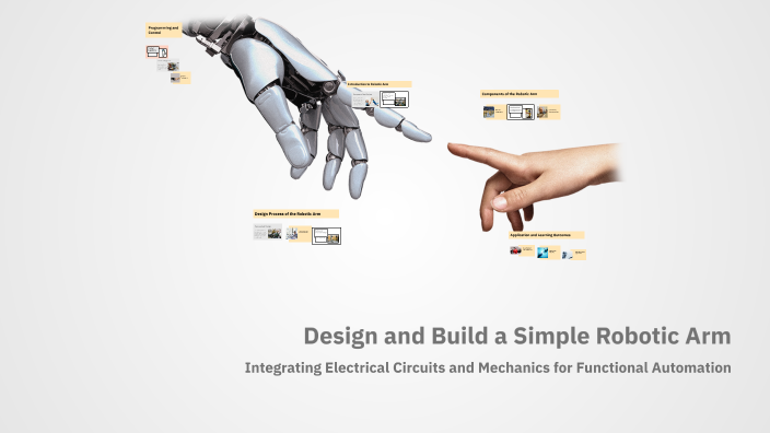 Design and Build a Simple Robotic Arm by Rofael Boahra on Prezi