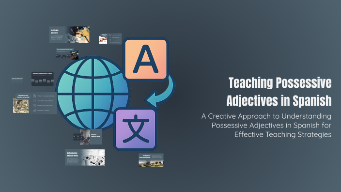 Teaching Possessive Adjectives in Spanish by Carter Dibble on Prezi