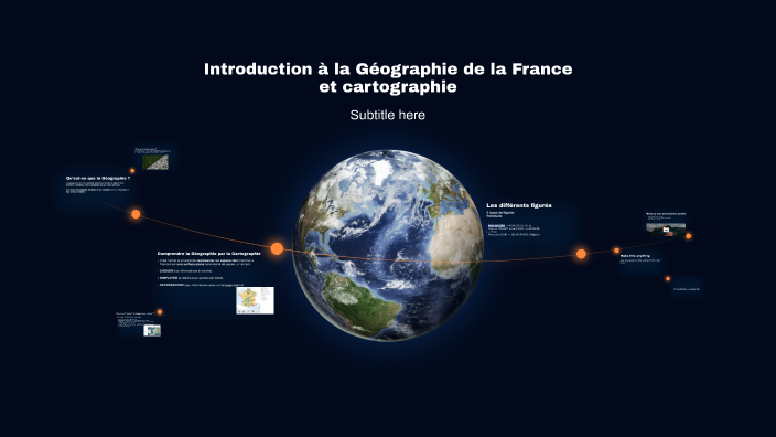 Cours 1 : Introduction à la Géographie de la France et cartographie by ...