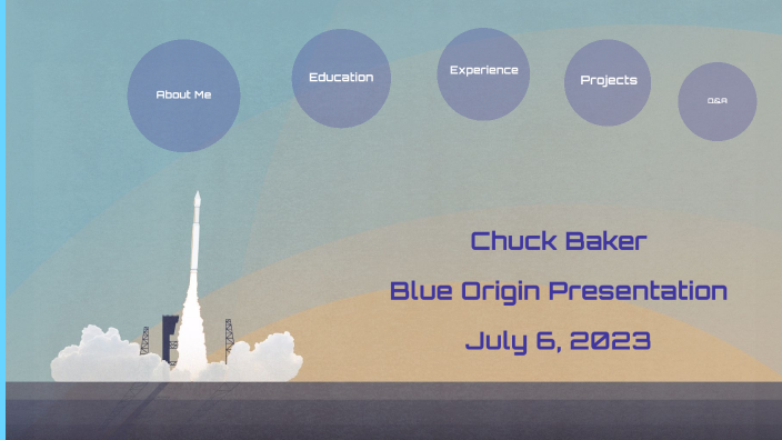 Blue Origin Presentation example by Charles Baker on Prezi