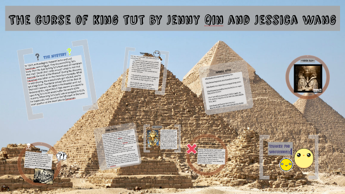 The Curse of King Tut by on Prezi