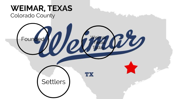 Weimar, Texas by Austin Wymore on Prezi