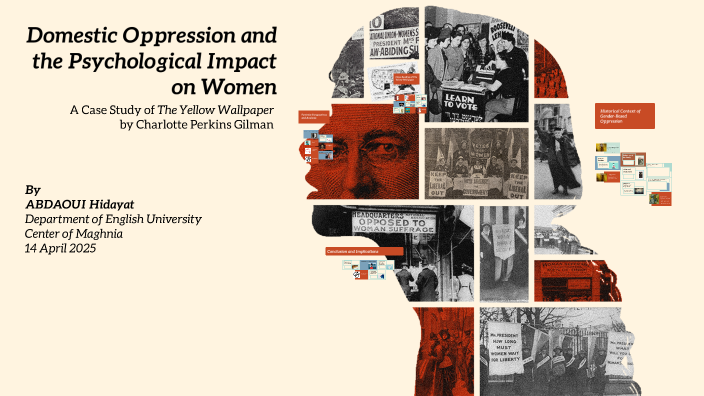 Domestic Oppression and the Psychological Impact on Women: A Case Study ...