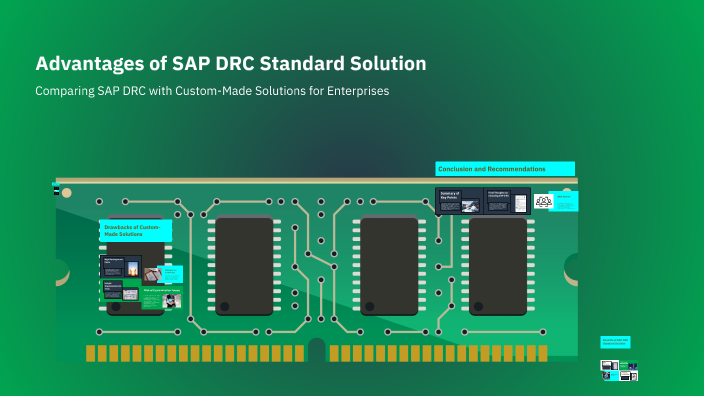 Advantages of SAP DRC Standard Solution by Roberto Glez on Prezi