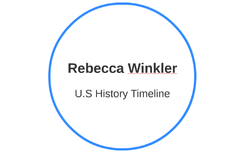 Rebecca Winkler by Rebecca Winkler on Prezi