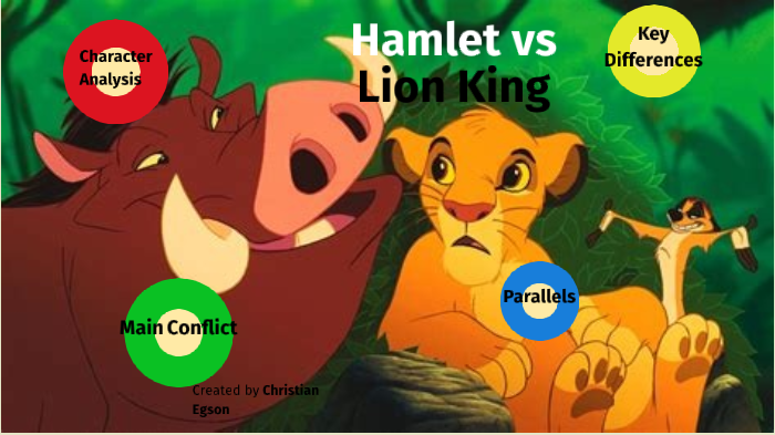 Hamlet - Lion King: Comparison by Christian Egson on Prezi