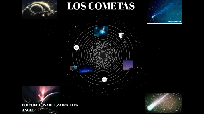 Los cometas son cuerpos celestes constituidos por hielo, pol by jazmin ...