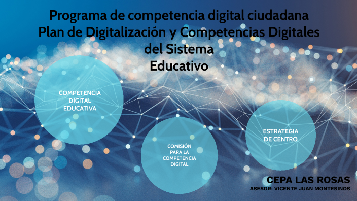 Presentacion basica V1 COMPDIGEDU by Yolanda De La Puente Pinero on Prezi