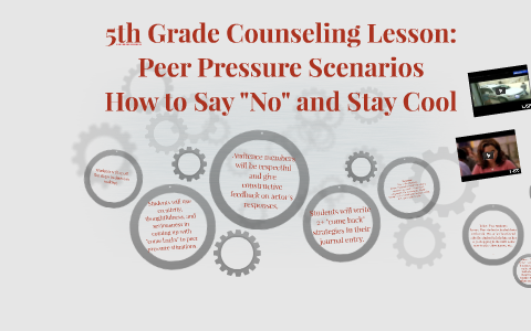 5th Grade Counseling Lesson: Peer Pressure Situations by chelsey stultz ...