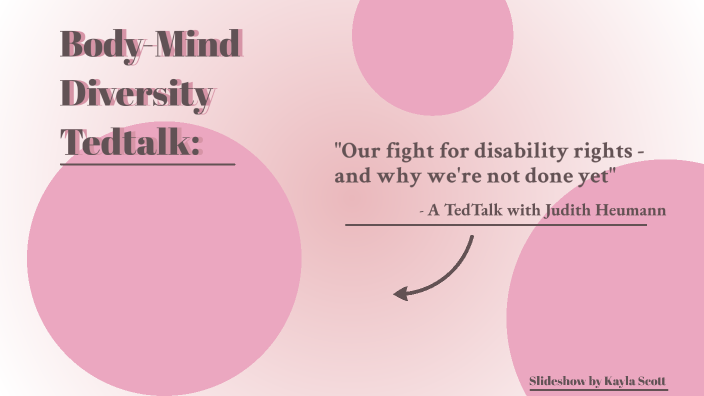 Body-Mind Diversity in Education by on Prezi