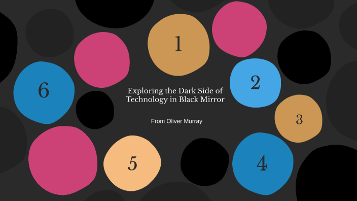 Exploring the Dark Side of Technology in Black Mirror by Oliver Murray ...