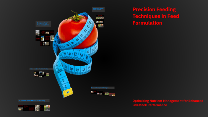 Precision Feeding Techniques in Feed Formulation by Baby Rose Agas on Prezi