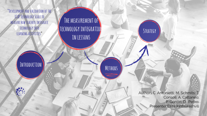 “Development and validation of the ICAP Technology Scale to measure how ...